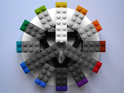 Brightness - Quantity contrast, and how lighter and darker colours ...