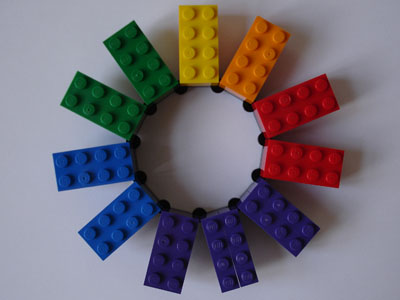 Brightness - Quantity contrast, and how lighter and darker colours ...