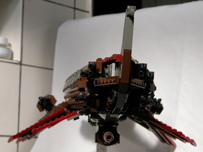 67 Longship - Engines and guns