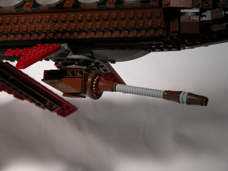 67 Longship - Engines and guns