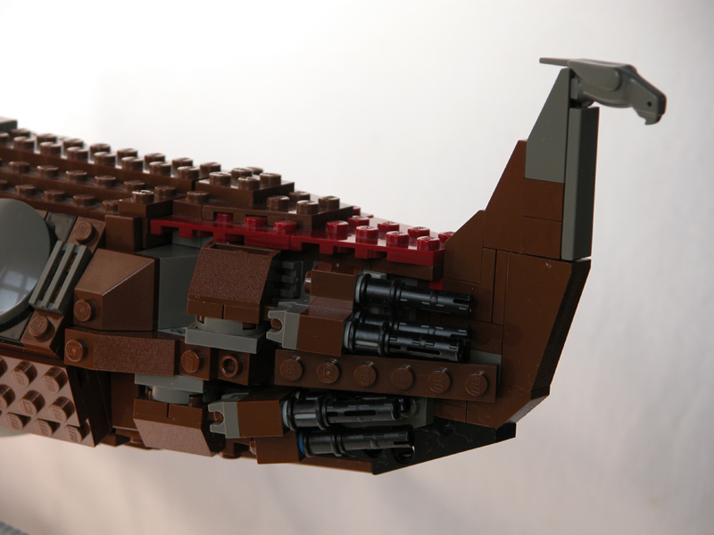 67 Longship - Engines and guns