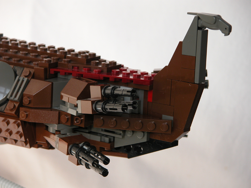 67 Longship - Engines and guns