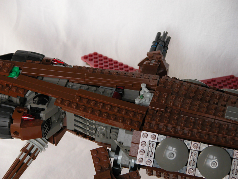 67 Longship - Interiour, landing gear and hatch